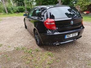 Melns BMW 118 2007 Rīga, ar dzinēja tilpumu 2.00 L un nobraukumu 265 tūkst. km par 2950 €, foto 5 vietnē AUTOMOTO.COM.LV