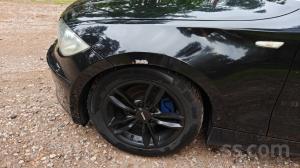 Melns BMW 118 2007 Rīga, ar dzinēja tilpumu 2.00 L un nobraukumu 265 tūkst. km par 2950 €, foto 7 vietnē AUTOMOTO.COM.LV