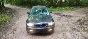 Черный БМВ 118 2007 в Вильнюс, объемом двигателя 2.00 л и пробегом 222 тыс. км за 999 €, фото  на AUTOMOTO.COM.LV