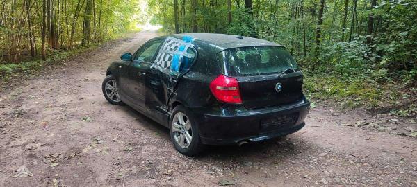 БМВ 118 2007 в Вильнюс на AUTOMOTO.COM.LV Черный БМВ 118 2007 в Вильнюс, объемом двигателя 2.00 л и пробегом 222 тыс. км за 999 €, фото 5 на AUTOMOTO.COM.LV