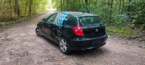 Черный БМВ 118 2007 в Вильнюс, объемом двигателя 2.00 л и пробегом 222 тыс. км за 999 €, фото 5 на AUTOMOTO.COM.LV