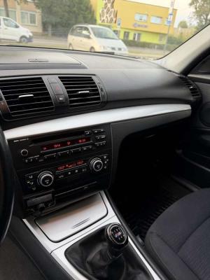 Black BMW 118 2007 in Kaisiadorys, with an engine capacity of 2.00 L and mileage of 318 thousand km for 2350 €, photo 28 on AUTOMOTO.COM.LV
