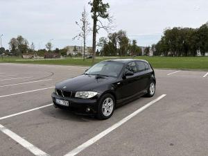 Black BMW 118 2007 in Ukmerge, with an engine capacity of 2.00 L and mileage of 332 thousand km for 2300 €, photo 7 on AUTOMOTO.COM.LV