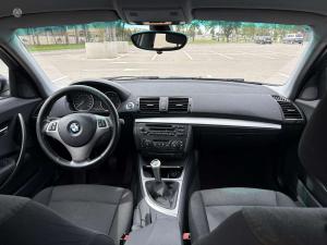 Black BMW 118 2007 in Ukmerge, with an engine capacity of 2.00 L and mileage of 332 thousand km for 2300 €, photo 9 on AUTOMOTO.COM.LV