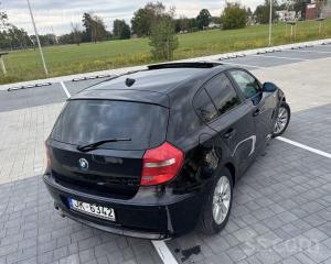 Black BMW 118 2007 in Riga, with an engine capacity of 2.00 L and mileage of 350 thousand km for 2990 €, photo 9 on AUTOMOTO.COM.LV