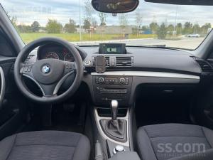Black BMW 118 2007 in Riga, with an engine capacity of 2.00 L and mileage of 350 thousand km for 2990 €, photo 15 on AUTOMOTO.COM.LV