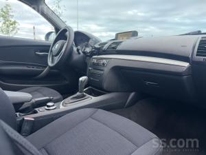 Black BMW 118 2007 in Riga, with an engine capacity of 2.00 L and mileage of 350 thousand km for 2990 €, photo 16 on AUTOMOTO.COM.LV
