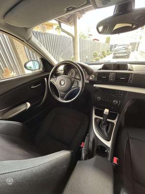 Melns BMW 118 2007 Kauņa, ar dzinēja tilpumu 2.00 L un nobraukumu 311 tūkst. km par 3200 €, foto 5 vietnē AUTOMOTO.COM.LV