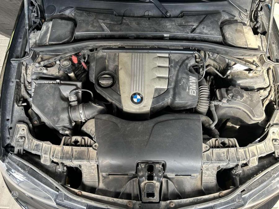 Melns BMW 118 2007 Kauņa, ar dzinēja tilpumu 2.00 L un nobraukumu 311 tūkst. km par 3200 €, foto 9 vietnē AUTOMOTO.COM.LV