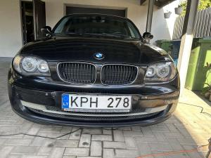 Melns BMW 118 2007 Kauņa, ar dzinēja tilpumu 2.00 L un nobraukumu 311 tūkst. km par 3200 €, foto 13 vietnē AUTOMOTO.COM.LV
