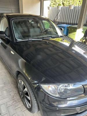 Melns BMW 118 2007 Kauņa, ar dzinēja tilpumu 2.00 L un nobraukumu 311 tūkst. km par 3200 €, foto 15 vietnē AUTOMOTO.COM.LV