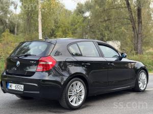 Черный БМВ 118 2007 в Елгава, объемом двигателя 2.00 л и пробегом 307 тыс. км за 3850 €, фото 4 на AUTOMOTO.COM.LV