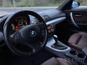 Черный БМВ 118 2007 в Елгава, объемом двигателя 2.00 л и пробегом 307 тыс. км за 3850 €, фото 14 на AUTOMOTO.COM.LV