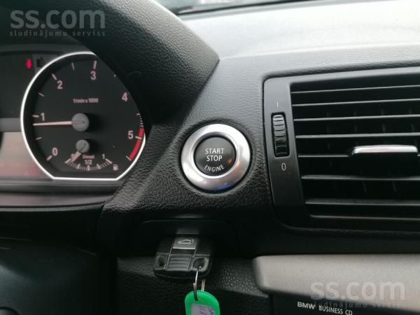 Melns BMW 118 2008 Valmiera, ar dzinēja tilpumu 2.00 L un nobraukumu 0 tūkst. km par 3550 €, foto 10 vietnē AUTOMOTO.COM.LV