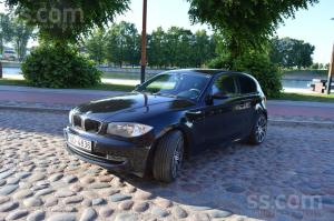 Melns BMW 118 2008 Liepāja, ar dzinēja tilpumu 2.00 L un nobraukumu 295 tūkst. km par 3500 €, foto 2 vietnē AUTOMOTO.COM.LV