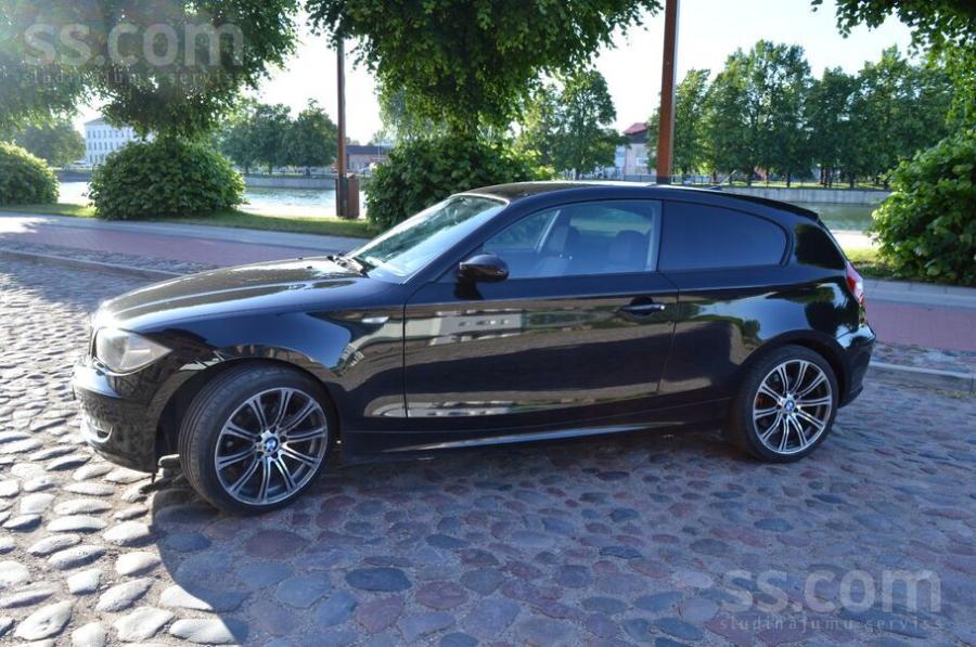 Melns BMW 118 2008 Liepāja, ar dzinēja tilpumu 2.00 L un nobraukumu 295 tūkst. km par 3500 €, foto 3 vietnē AUTOMOTO.COM.LV