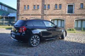 Melns BMW 118 2008 Liepāja, ar dzinēja tilpumu 2.00 L un nobraukumu 295 tūkst. km par 3500 €, foto 5 vietnē AUTOMOTO.COM.LV