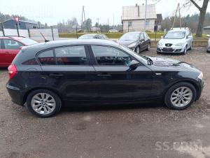 Melns BMW 118 2008 Valmiera, ar dzinēja tilpumu 2.00 L un nobraukumu 269 tūkst. km par 3550 €, foto 6 vietnē AUTOMOTO.COM.LV
