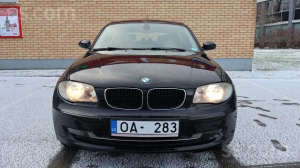 Melns BMW 118 2008 Rīga, ar dzinēja tilpumu 2.00 L un nobraukumu 0 tūkst. km par 3490 €, foto 2 vietnē AUTOMOTO.COM.LV