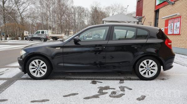 Melns BMW 118 2008 Rīga, ar dzinēja tilpumu 2.00 L un nobraukumu 0 tūkst. km par 3490 €, foto 7 vietnē AUTOMOTO.COM.LV