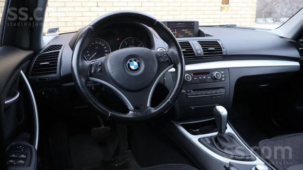 Melns BMW 118 2008 Rīga, ar dzinēja tilpumu 2.00 L un nobraukumu 0 tūkst. km par 3490 €, foto 9 vietnē AUTOMOTO.COM.LV