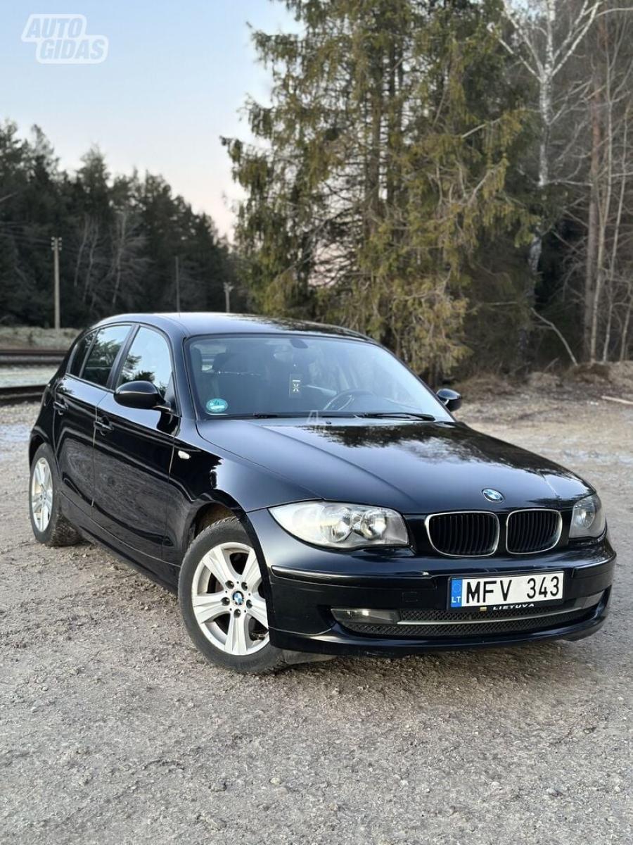 Melns BMW 118 2008 Viļņa, ar dzinēja tilpumu 2.00 L un nobraukumu 295 tūkst. km par 2650 €, foto 1 vietnē AUTOMOTO.COM.LV