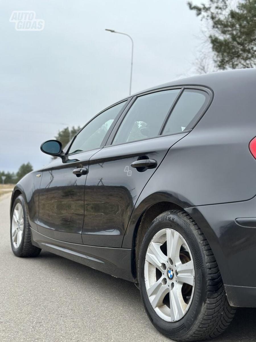 Melns BMW 118 2008 Viļņa, ar dzinēja tilpumu 2.00 L un nobraukumu 295 tūkst. km par 2650 €, foto 6 vietnē AUTOMOTO.COM.LV