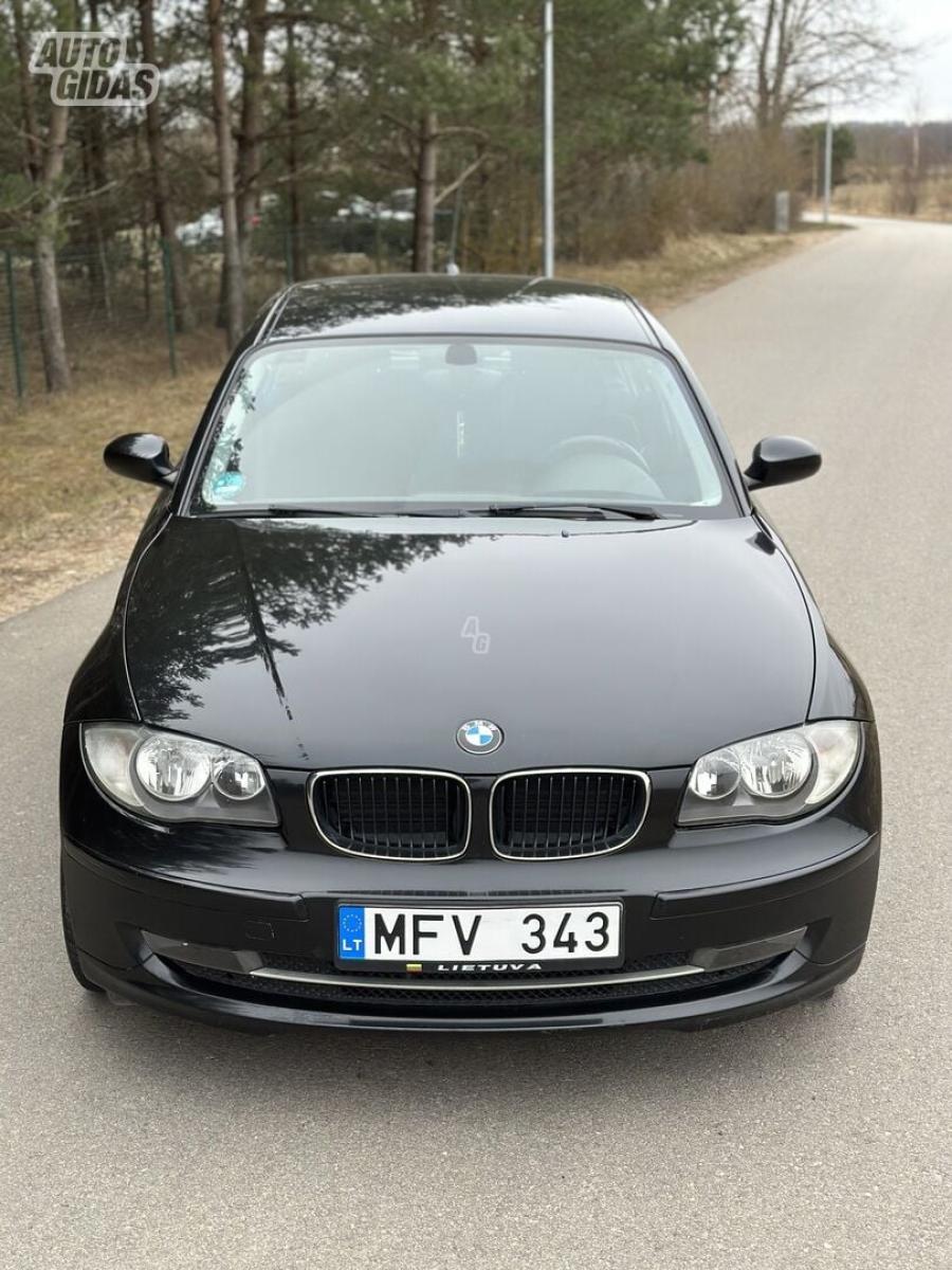 Melns BMW 118 2008 Viļņa, ar dzinēja tilpumu 2.00 L un nobraukumu 295 tūkst. km par 2650 €, foto 7 vietnē AUTOMOTO.COM.LV