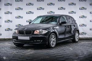 Black BMW 118 2008 in Kaunas, with an engine capacity of 2.00 L and mileage of 304 thousand km for 3990 €, photo  on AUTOMOTO.COM.LV