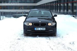 Melns BMW 118 2008 Rīga, ar dzinēja tilpumu 2.00 L un nobraukumu 298 tūkst. km par 3980 €, foto 2 vietnē AUTOMOTO.COM.LV
