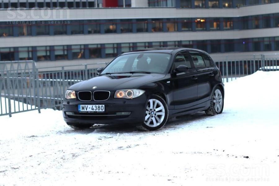 Melns BMW 118 2008 Rīga, ar dzinēja tilpumu 2.00 L un nobraukumu 298 tūkst. km par 3980 €, foto 3 vietnē AUTOMOTO.COM.LV