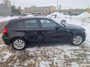 Melns BMW 118 2008 Kauņa, ar dzinēja tilpumu 2.00 L un nobraukumu 224 tūkst. km par 3900 €, foto 4 vietnē AUTOMOTO.COM.LV