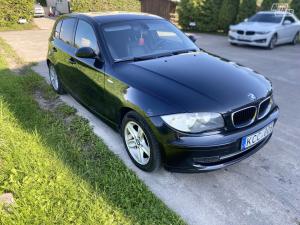 Black BMW 118 2008 in Kaunas, with an engine capacity of 1.80 L and mileage of 299 thousand km for 4000 €, photo  on AUTOMOTO.COM.LV