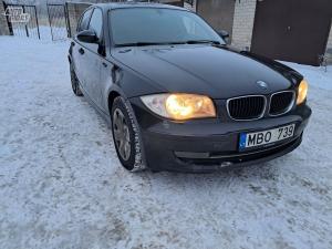 Melns BMW 118 2008 Šauļi, ar dzinēja tilpumu 2.00 L un nobraukumu 201 tūkst. km par 2250 €, foto 2 vietnē AUTOMOTO.COM.LV