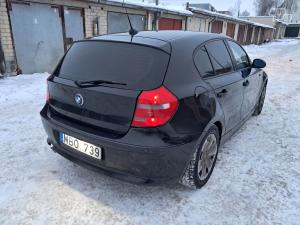 Melns BMW 118 2008 Šauļi, ar dzinēja tilpumu 2.00 L un nobraukumu 201 tūkst. km par 2250 €, foto 6 vietnē AUTOMOTO.COM.LV