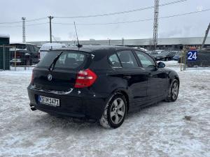 Melns BMW 118 2008 Kauņa, ar dzinēja tilpumu 2.00 L un nobraukumu 276 tūkst. km par 3550 €, foto 4 vietnē AUTOMOTO.COM.LV