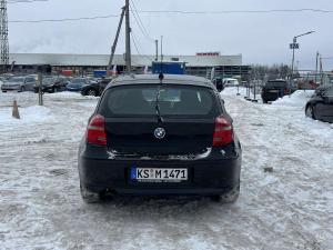 Melns BMW 118 2008 Kauņa, ar dzinēja tilpumu 2.00 L un nobraukumu 276 tūkst. km par 3550 €, foto 5 vietnē AUTOMOTO.COM.LV