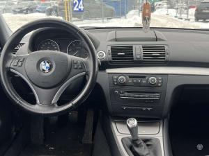 Melns BMW 118 2008 Kauņa, ar dzinēja tilpumu 2.00 L un nobraukumu 276 tūkst. km par 3550 €, foto 7 vietnē AUTOMOTO.COM.LV