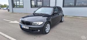 Black BMW 118 2008 in Panevezys, with an engine capacity of 2.00 L and mileage of 358 thousand km for 2750 €, photo  on AUTOMOTO.COM.LV