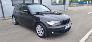 Black BMW 118 2008 in Panevezys, with an engine capacity of 2.00 L and mileage of 358 thousand km for 2750 €, photo 4 on AUTOMOTO.COM.LV