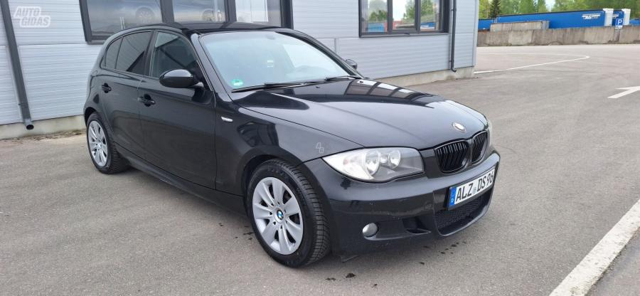 Black BMW 118 2008 in Panevezys, with an engine capacity of 2.00 L and mileage of 358 thousand km for 2750 €, photo 4 on AUTOMOTO.COM.LV