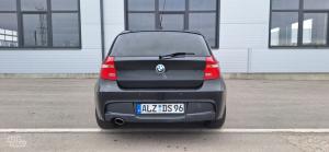 Black BMW 118 2008 in Panevezys, with an engine capacity of 2.00 L and mileage of 358 thousand km for 2750 €, photo 5 on AUTOMOTO.COM.LV
