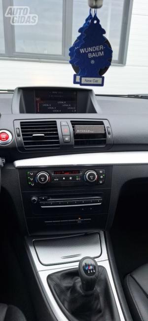 Black BMW 118 2008 in Panevezys, with an engine capacity of 2.00 L and mileage of 358 thousand km for 2750 €, photo 10 on AUTOMOTO.COM.LV
