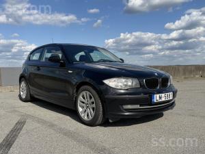 Melns BMW 118 2008 Rīga, ar dzinēja tilpumu 2.00 L un nobraukumu 323 tūkst. km par 2760 €, foto 3 vietnē AUTOMOTO.COM.LV