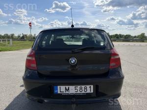 Melns BMW 118 2008 Rīga, ar dzinēja tilpumu 2.00 L un nobraukumu 323 tūkst. km par 2760 €, foto 4 vietnē AUTOMOTO.COM.LV