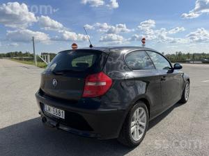 Melns BMW 118 2008 Rīga, ar dzinēja tilpumu 2.00 L un nobraukumu 323 tūkst. km par 2760 €, foto 5 vietnē AUTOMOTO.COM.LV