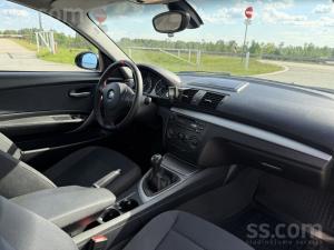 Melns BMW 118 2008 Rīga, ar dzinēja tilpumu 2.00 L un nobraukumu 323 tūkst. km par 2760 €, foto 7 vietnē AUTOMOTO.COM.LV