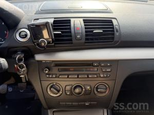 Melns BMW 118 2008 Rīga, ar dzinēja tilpumu 2.00 L un nobraukumu 323 tūkst. km par 2760 €, foto 12 vietnē AUTOMOTO.COM.LV