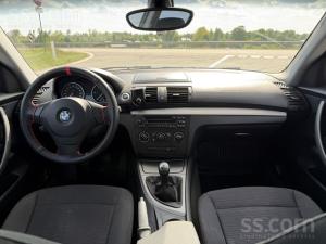 Melns BMW 118 2008 Rīga, ar dzinēja tilpumu 2.00 L un nobraukumu 323 tūkst. km par 2760 €, foto 13 vietnē AUTOMOTO.COM.LV