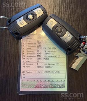 Melns BMW 118 2008 Rīga, ar dzinēja tilpumu 2.00 L un nobraukumu 323 tūkst. km par 2760 €, foto 15 vietnē AUTOMOTO.COM.LV